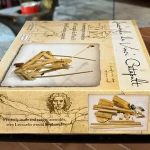 Pathfinders | Toys | Pathfinders Leonardo Da Vinci Catapult Model Kit ...